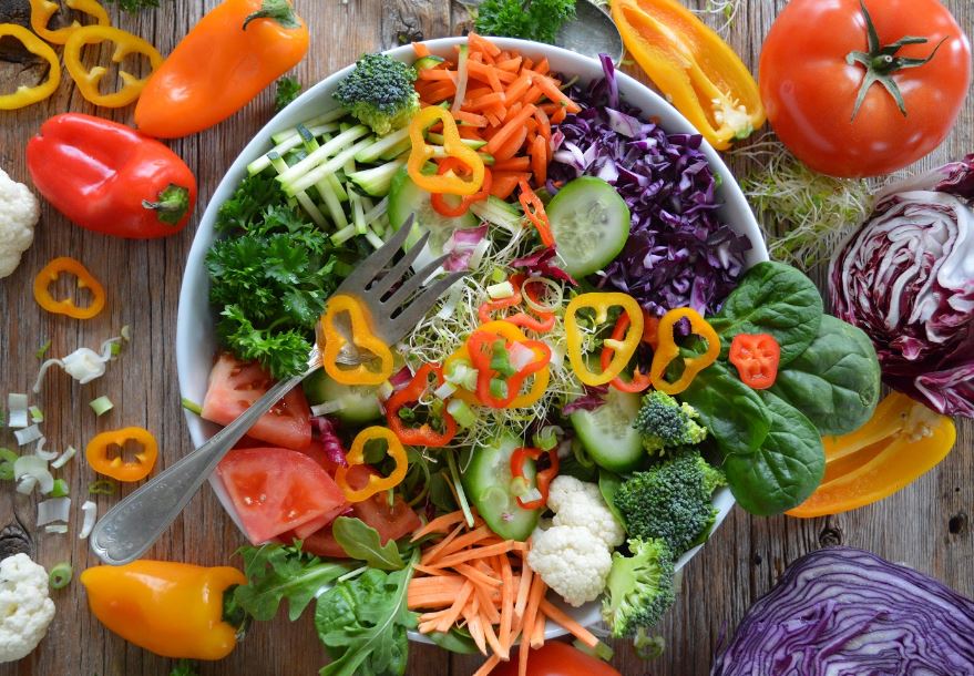 Une base végétale : des aliments protecteurs